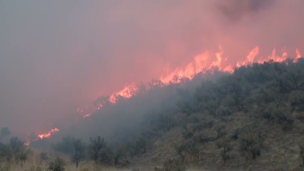 Foothills Fire near Eagle, Idaho Oct. 6 - YouTube
