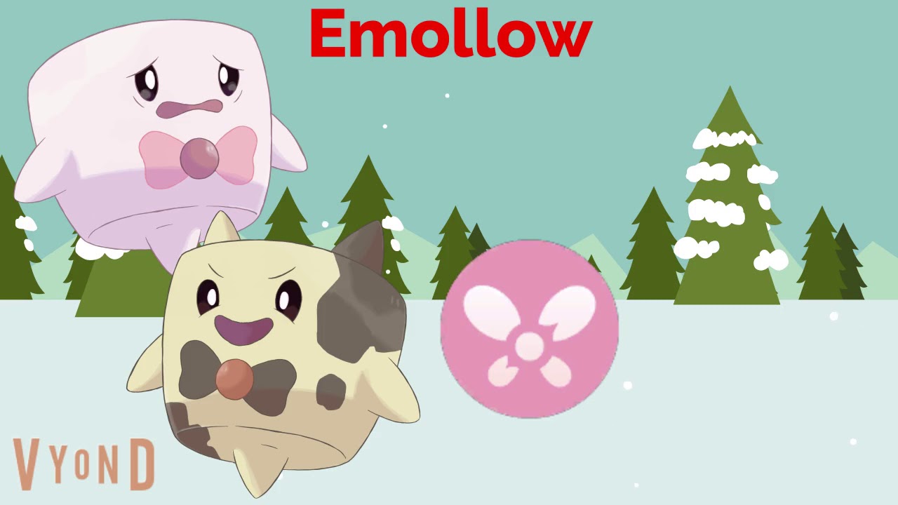 All New Pokémon And Forms In Pokémon Cardinal's Norcloh Dex - YouTube