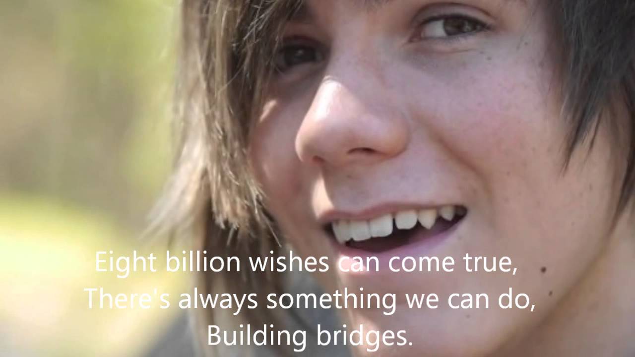 Building Bridges - Connie & Jordan (lyrics video) - YouTube