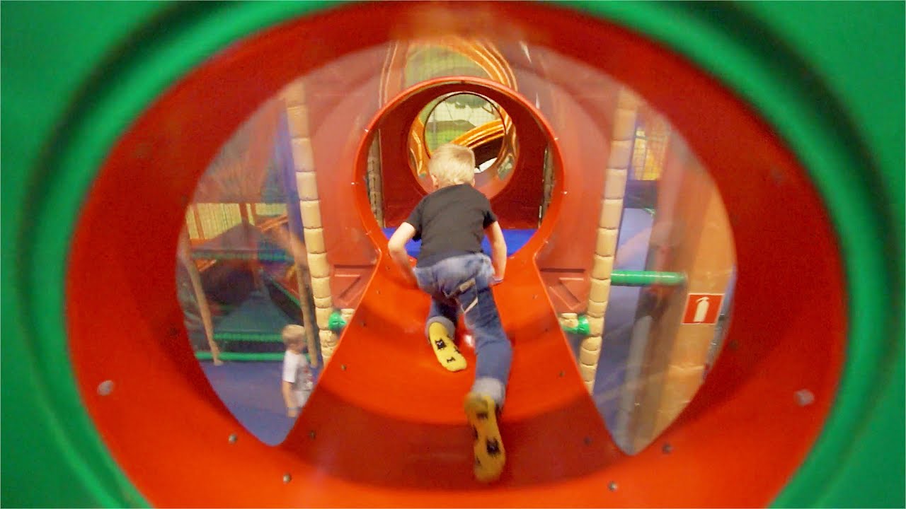[Parts 1-2-3] Leo's Lekland Indoor Playground Fun for Kids (Växjö ...