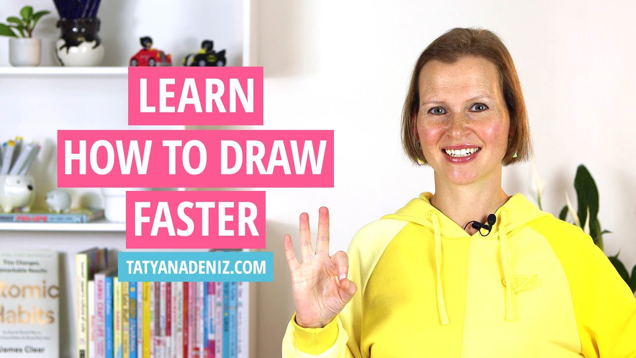 Deliberate Practice in Art: Learn How to Draw Faster by Practicing ...