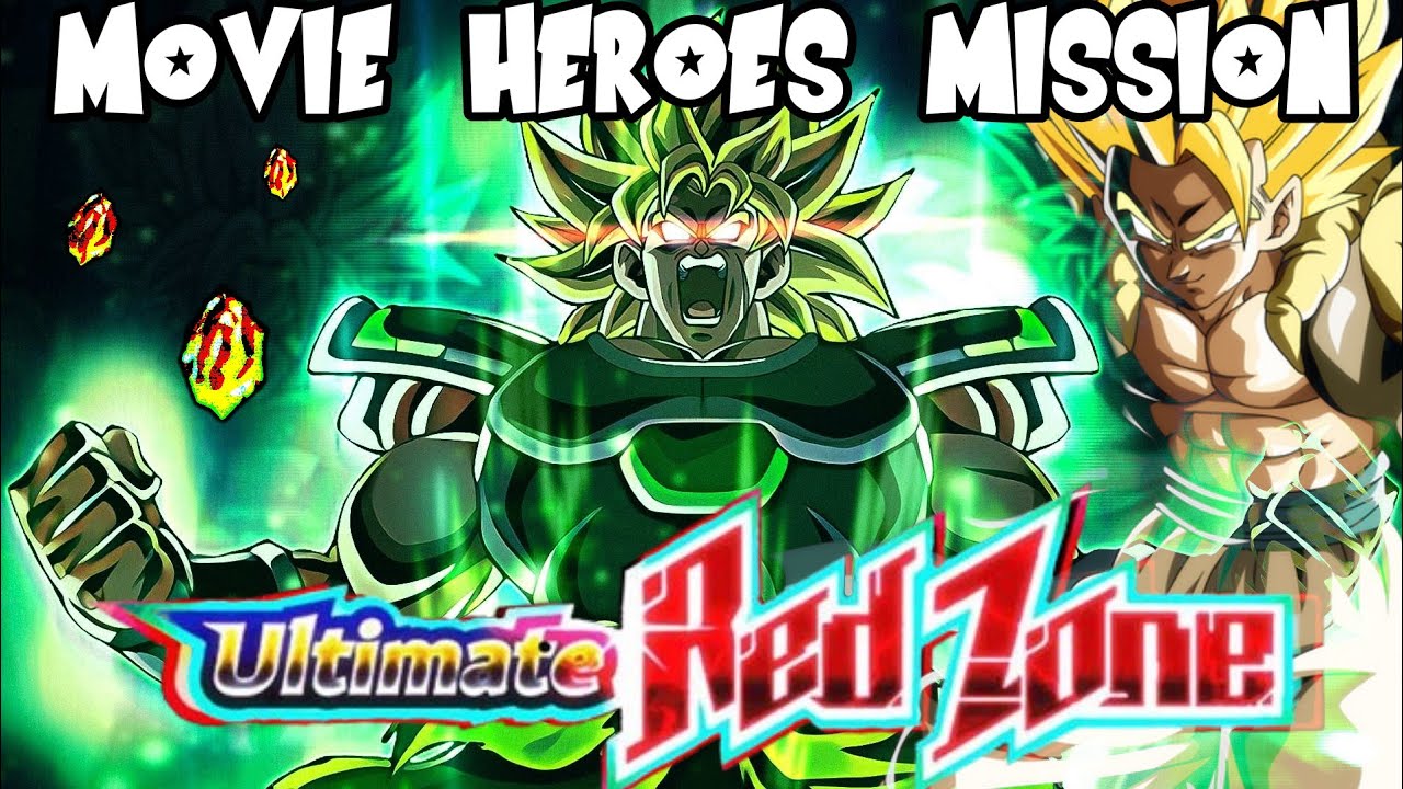 MOVIE HEROES MISSION! | Dokkan Battle Ultimate Redzone Movie Boss Rush - YouTube