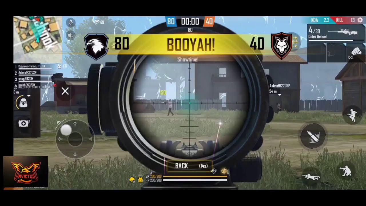 only AWM 80 vs 40 best playing 😃😃😁😁 oooooop - YouTube