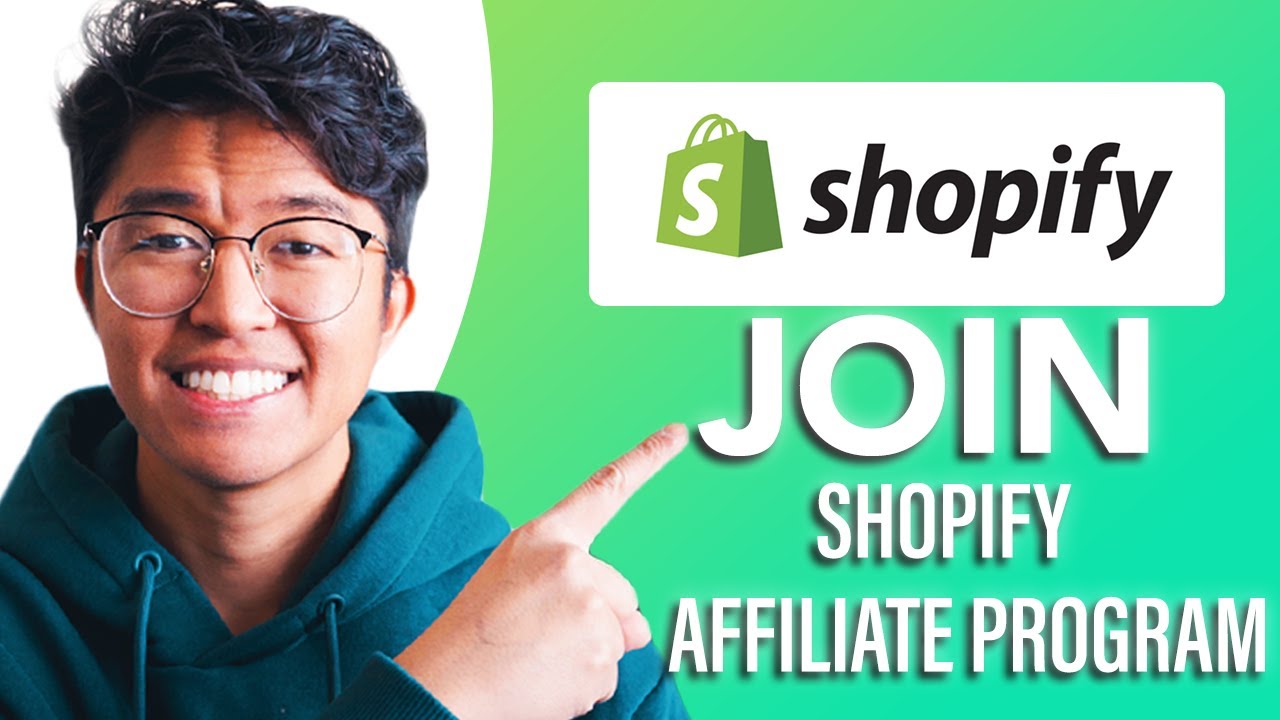 How to Join Shopify Affiliate Program (SIMPLE & Easy Guide!) - YouTube
