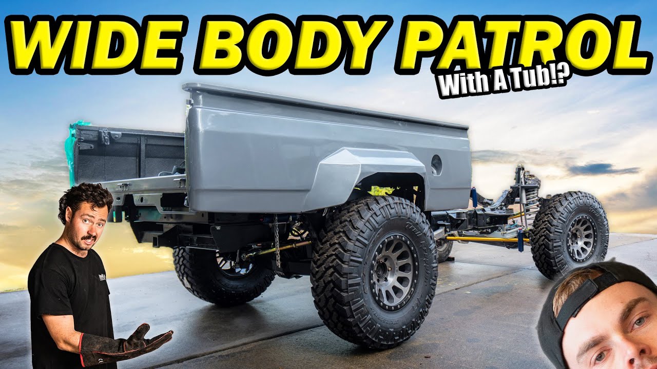 How To WIDE-BODY Your GQ Patrol (All Steel) - YouTube