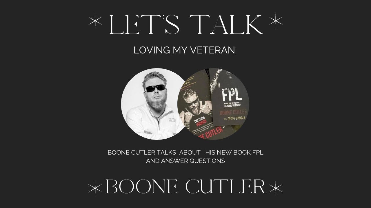 Lets Talk with Boone Cutler - YouTube