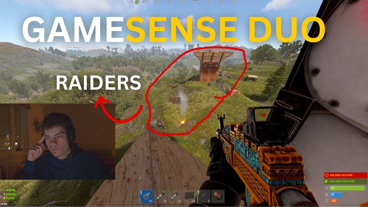 HOW THE MOST EXPERIENCED 69,000 HRS RUST DUO DOMINATES THE WHOLE SERVER ...