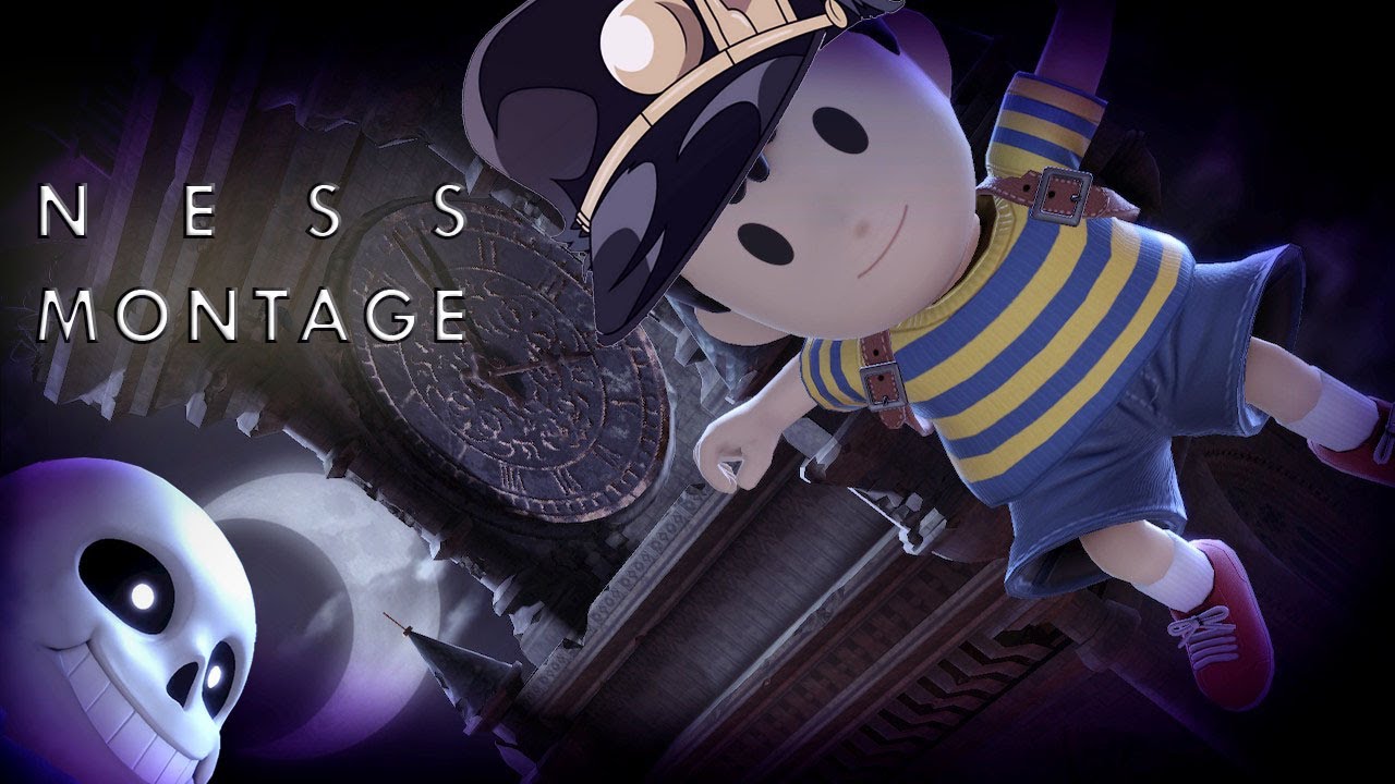 NESS IS SCARY!! - Smash Bros. Ultimate Montage | NESS Montage - YouTube