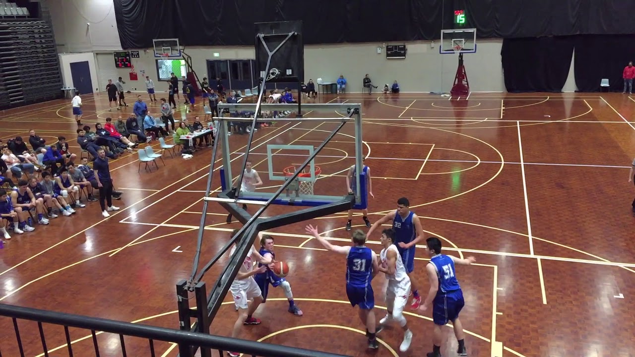 Alex McNaught 2018 Schick Basketball Nationals qualifying Auckland SEPT ...