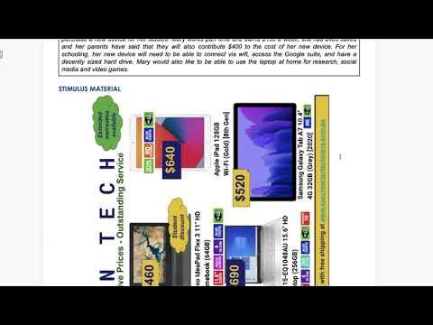 Year 9 Commerce Explanation - YouTube