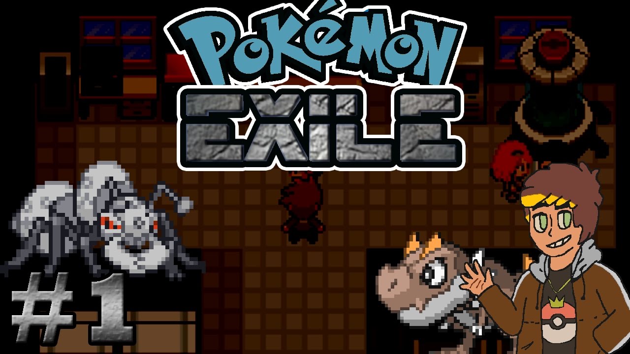 Pokémon Exile - Episode 1 - YouTube
