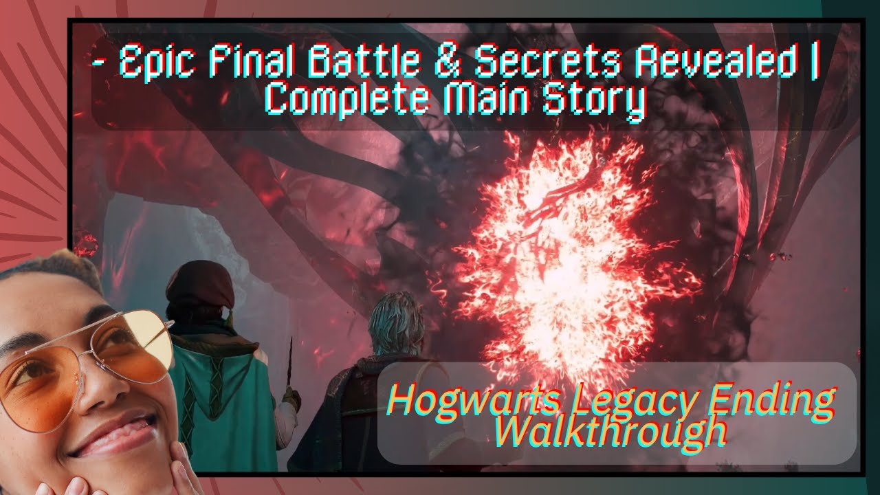 Hogwarts Legacy Ending - Epic Final Battle & Secrets Revealed ...
