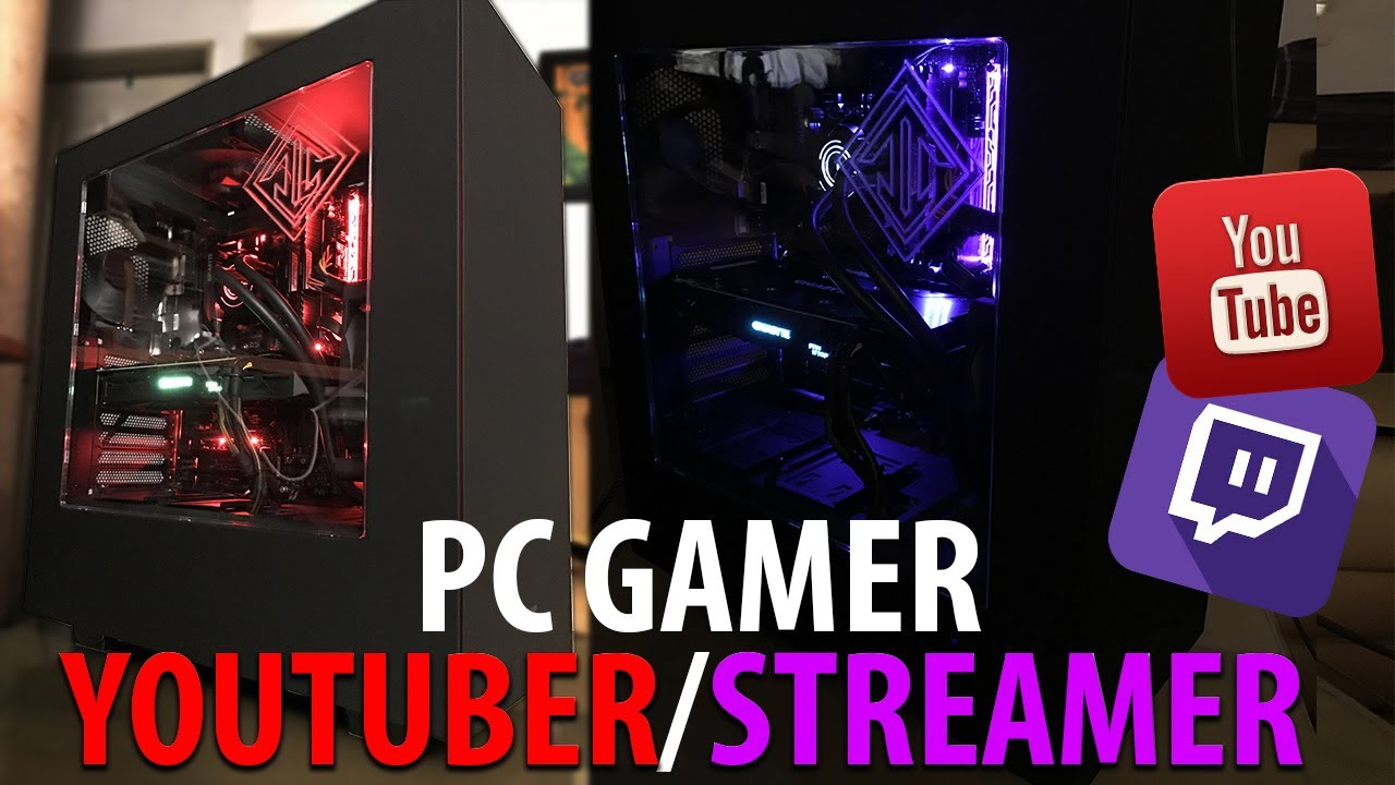 PC Gamer IDEAL para Youtube y Twitch | i5-7400 ó Ryzen 5 - GTX 1060 ...