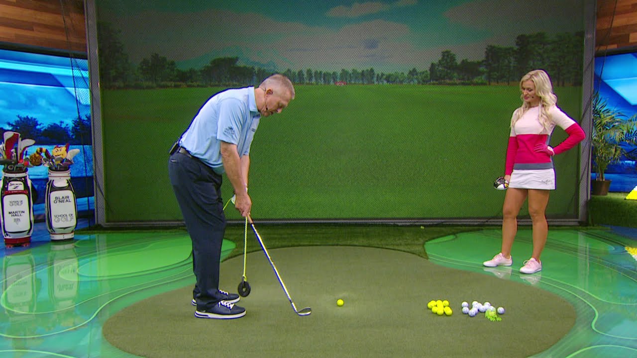 School of golf: Chip Like Jack Nicklaus | Golf Channel - YouTube