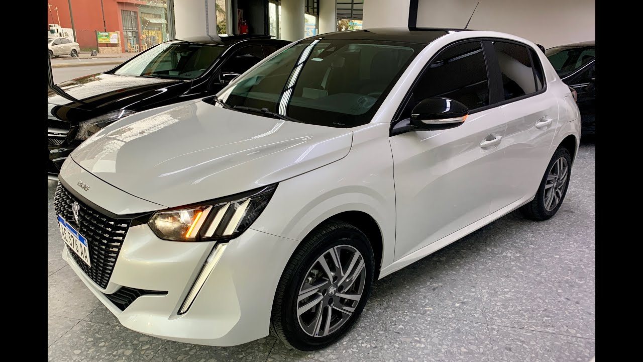 PEUGEOT 208 FELINE 2020 - YouTube