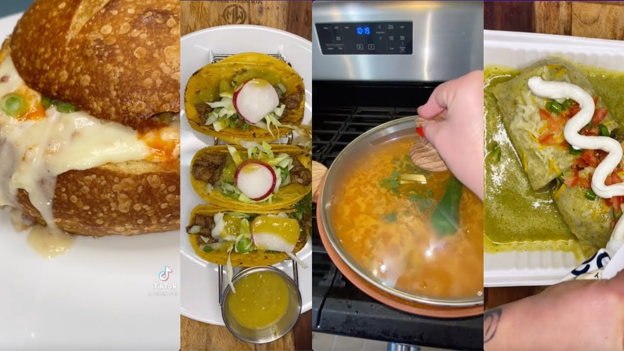 Delicious home made meals - YouTube