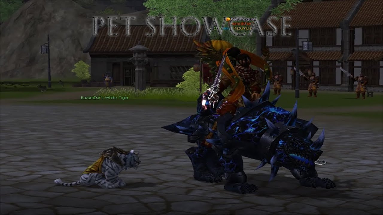 Nova Metin2 | Mount And Pet Showcase | White Tiger and Ice Mount - YouTube