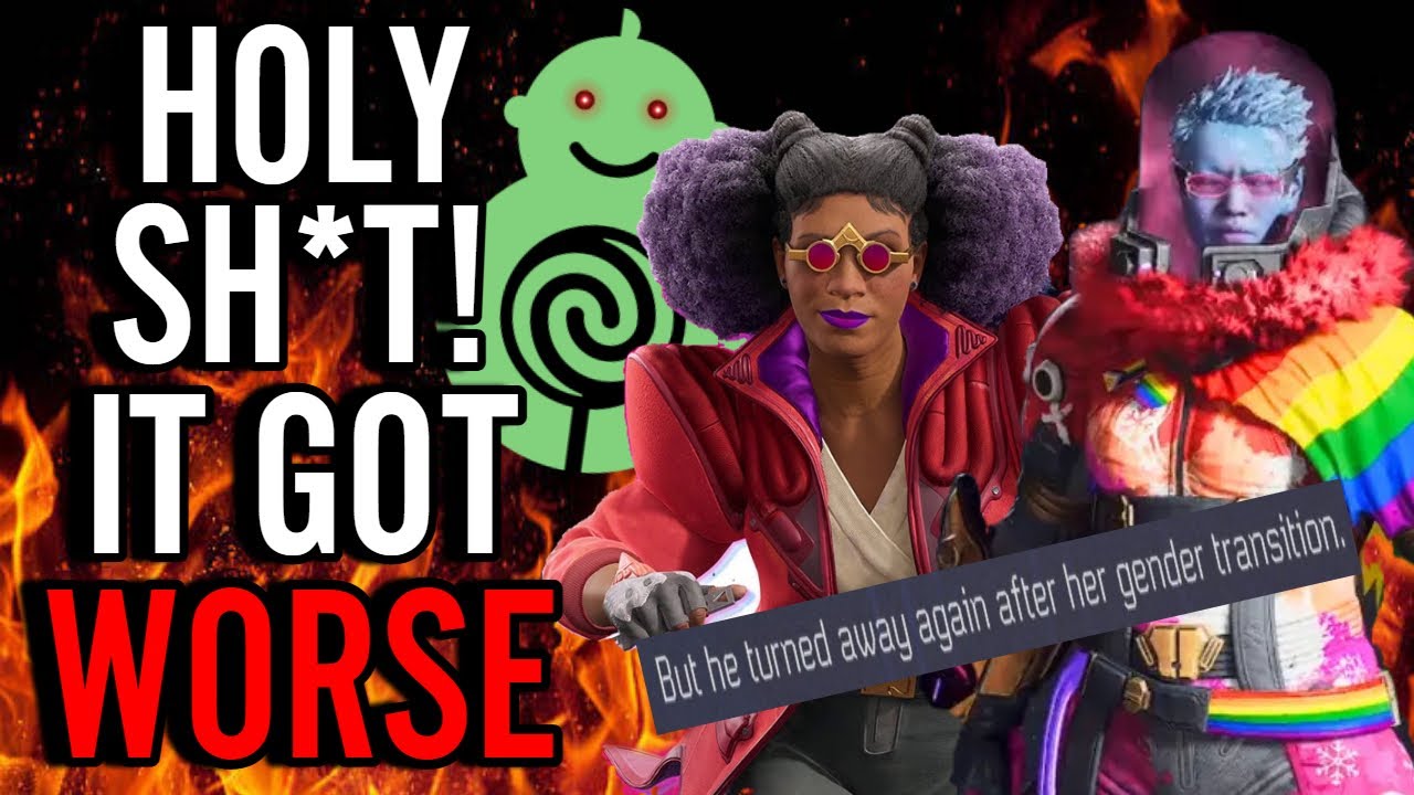 Concord Goes FULL Suicide Squad With TRANS Character!! DEI Is ...
