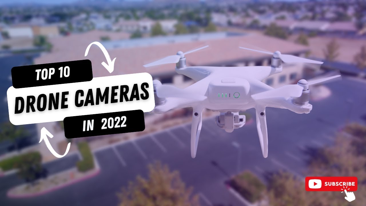 Top 10 Drone Cameras in 2022 | Tech Hub - YouTube