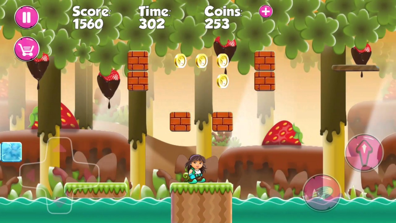 Dora In Super Mario World - YouTube