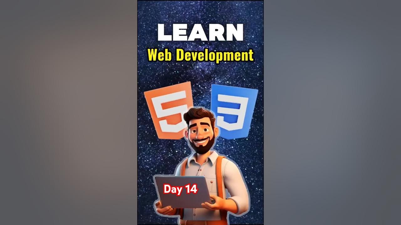 Web Development Series Day 14 | CSS Syntax, color & Background-color Property | #html #css # ...