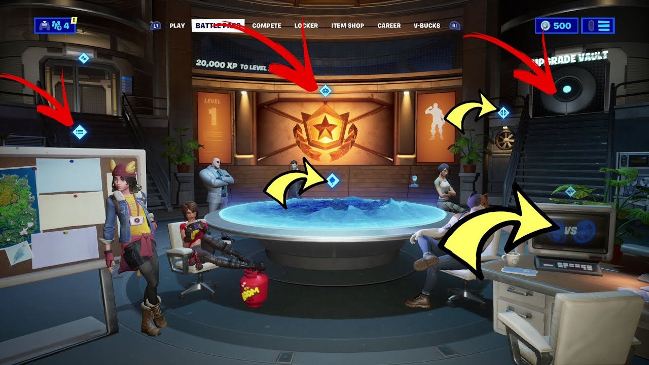 FORTNITE NEW MENU EXPLAINED! + CHANGES CHAPTER 2: SEASON 2 - YouTube