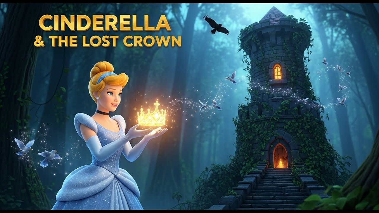 Cinderella Series – E4 | Cinderella & The Lost Crown 👑 | Magical ...