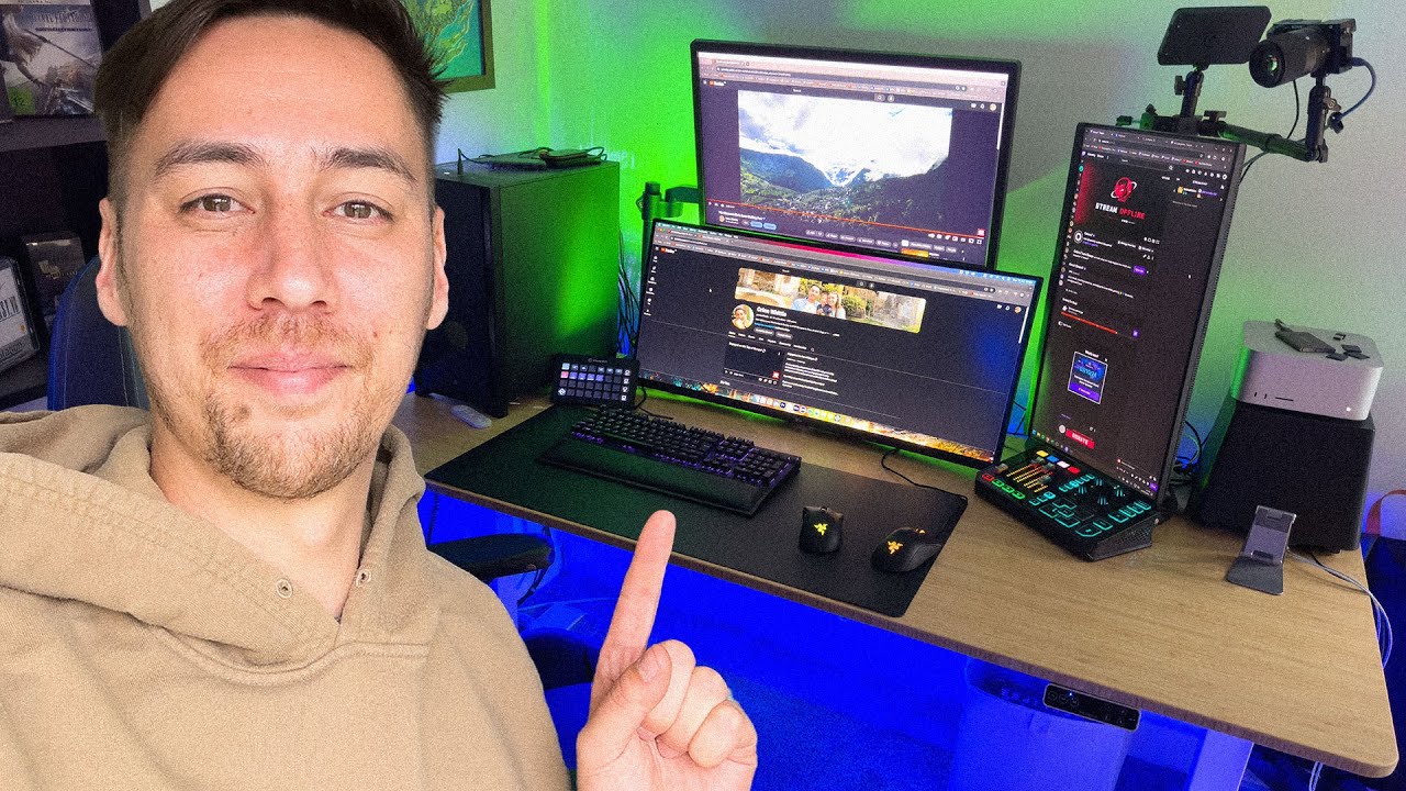 *NEW* Upgrades for my Editing Setup! (Home Renovation) 🏠 - YouTube