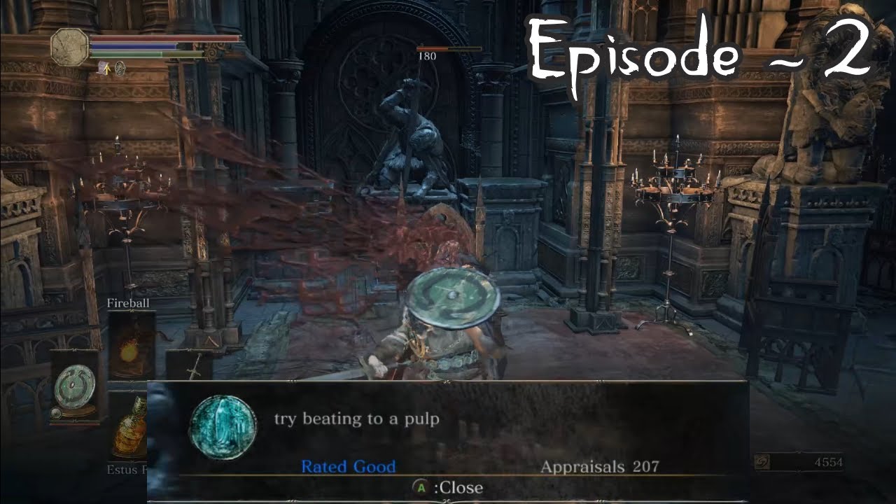 Raw Astora Straight Sword ~ Dark Souls 3 Episode 2 - YouTube