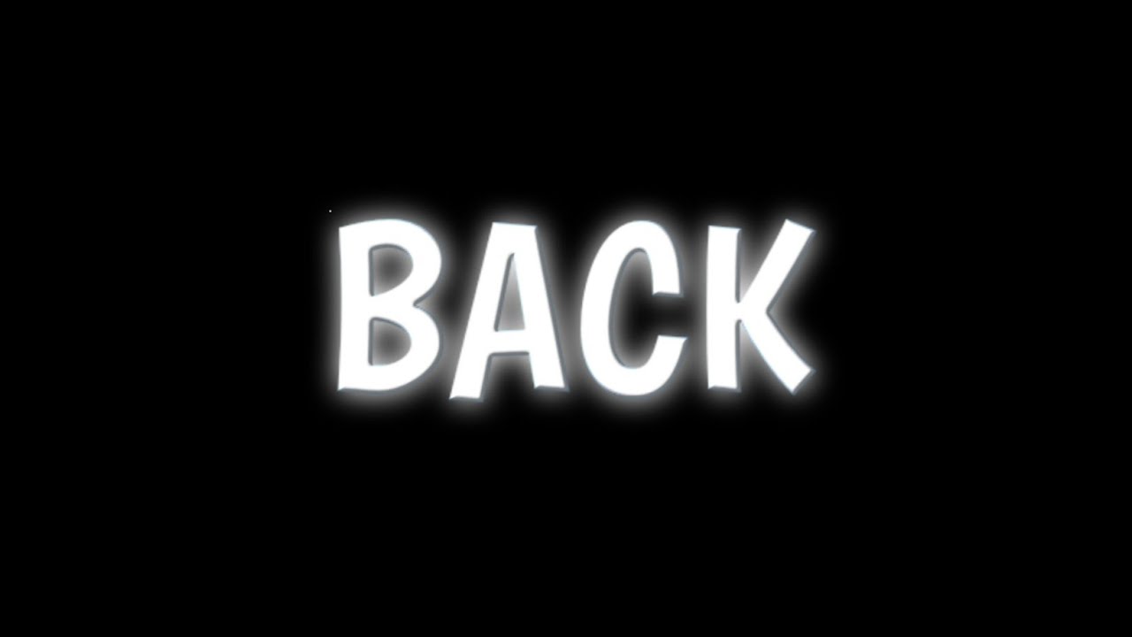 BACK - YouTube