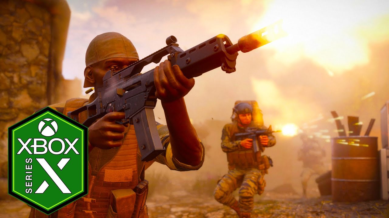 Insurgency Sandstorm Multiplayer Xbox Series X Gameplay Livestream ...