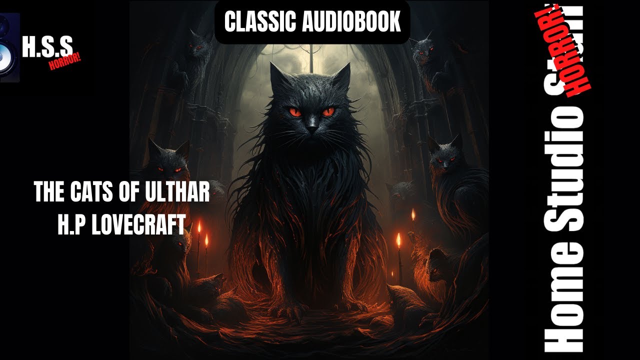 The cats of Ulthur - h p lovecraft, h p lovecraft story, h.p lovecraft ...