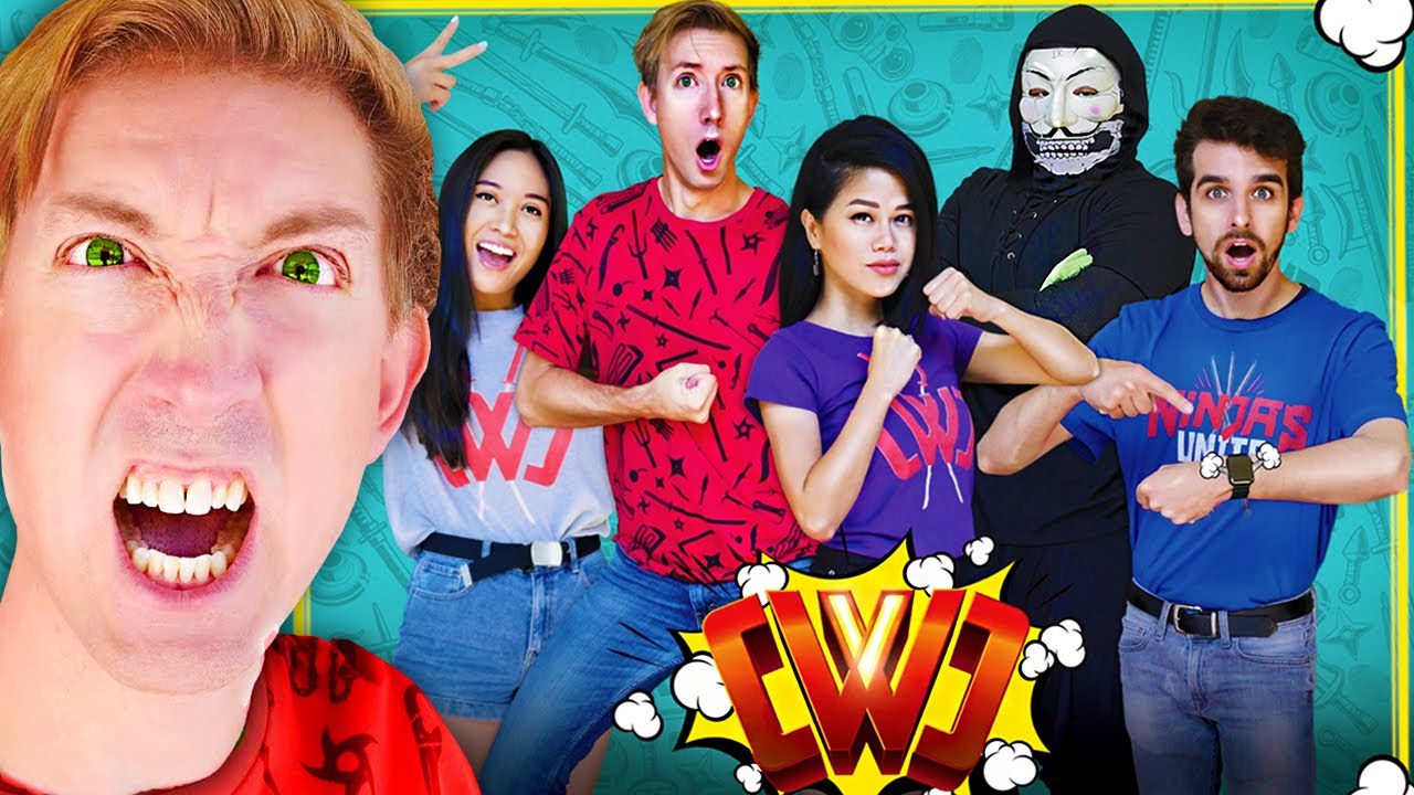HOW TO BECOME A SPY NINJA! (Chad Wild Clay, Vy Qwaint, Daniel, Regina ...