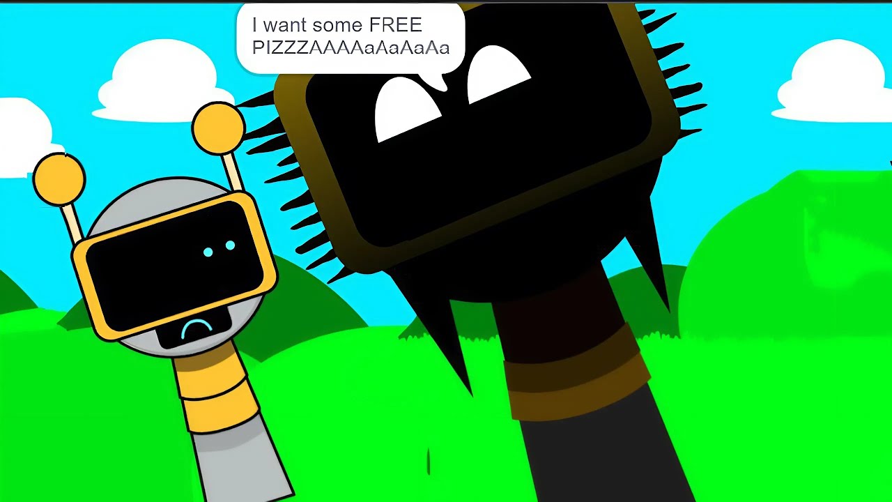 Sprunki meets Sprunki phase 8 but alive | Sprunki meets Stimfun ...