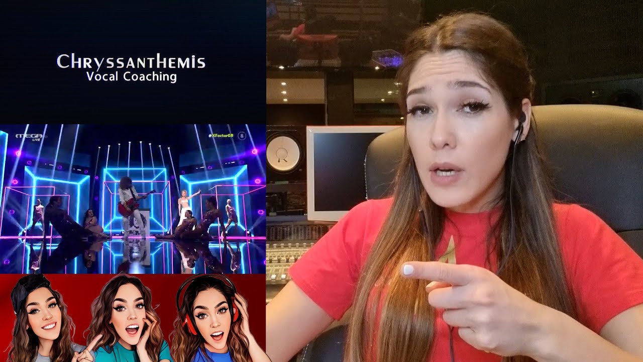 Η αντίδρασή μου στο "Levitating" από τον Κωνσταντίνο Borek | Lives | X Factor Greece 2022 - YouTube