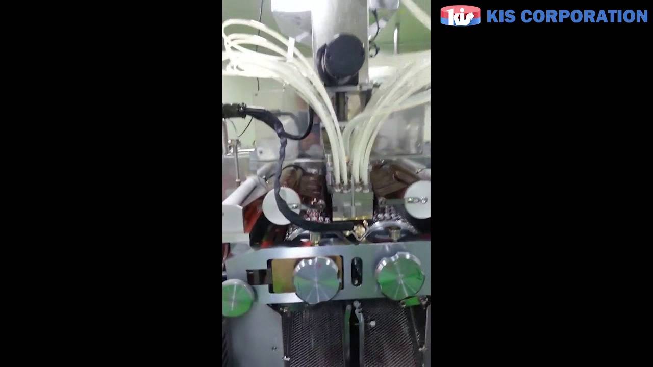 Automatic High-speed Soft Capsule Encapsulation Machine Systems - KIS ...