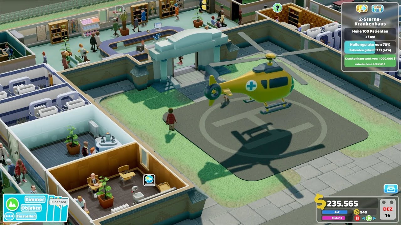Two Point Hospital: Reanimation von Theme Hospital gelungen? (Review ...