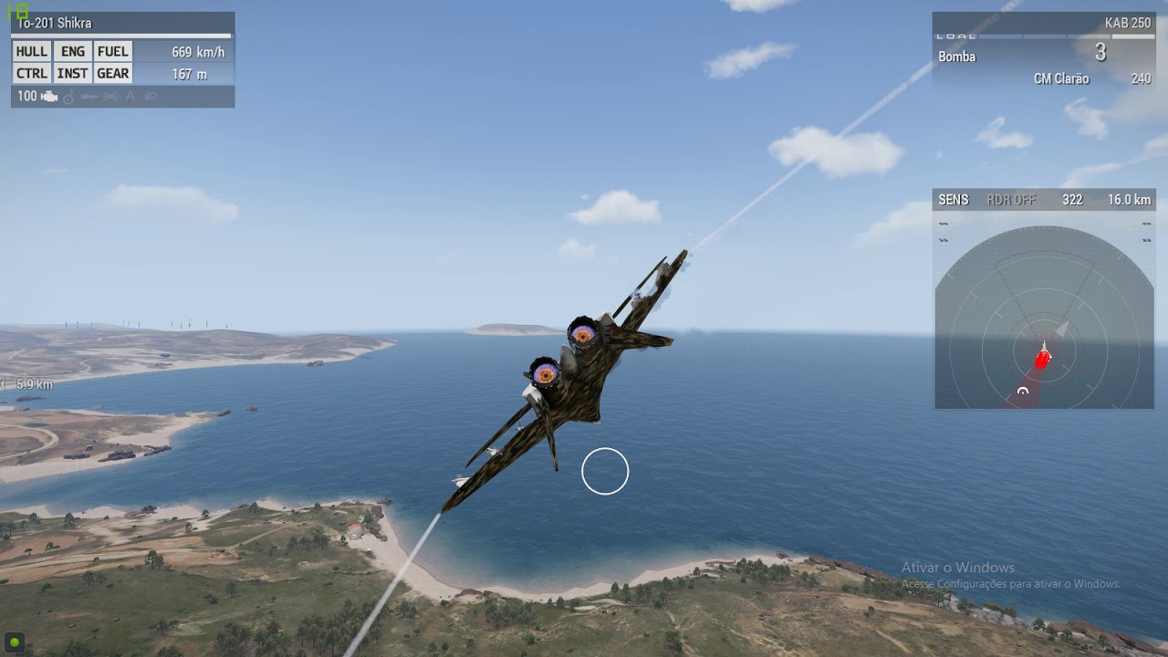 ARMA 3 TO-201 Shikra vs AA - YouTube