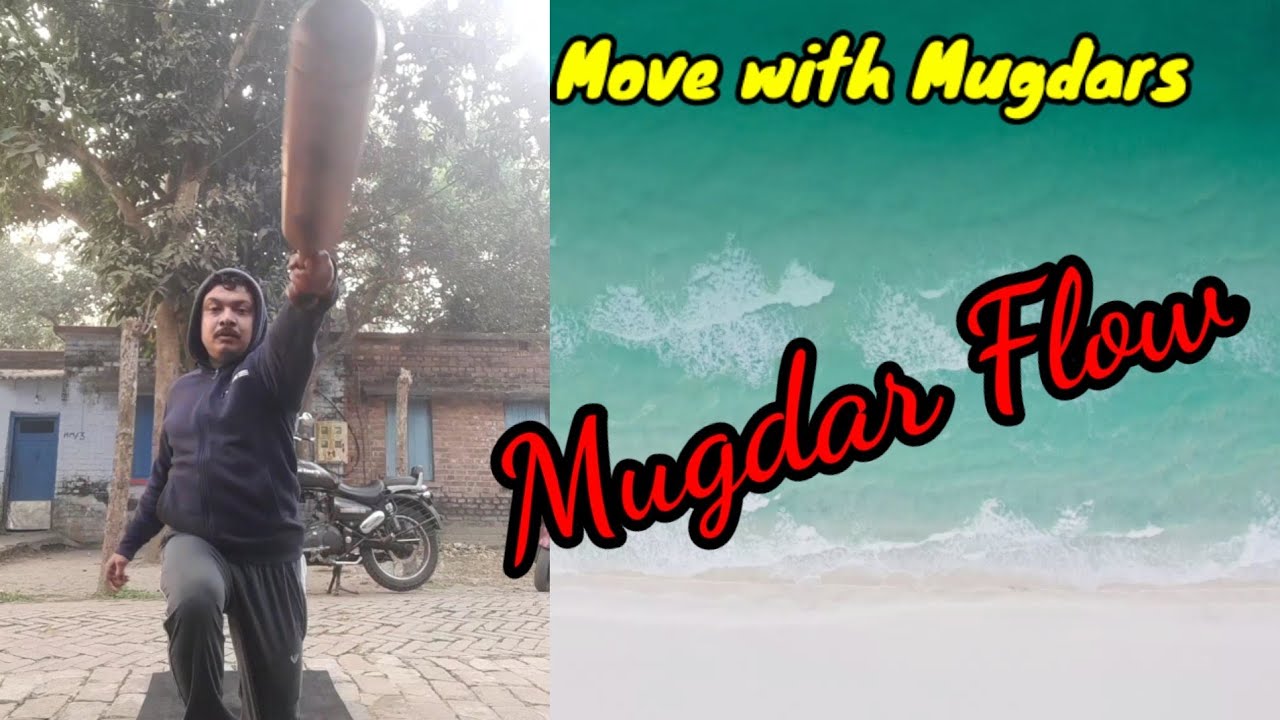 Mugdar Flow | Club flow | Mudgal Exercise # fitnessmotivation #mugdar # ...