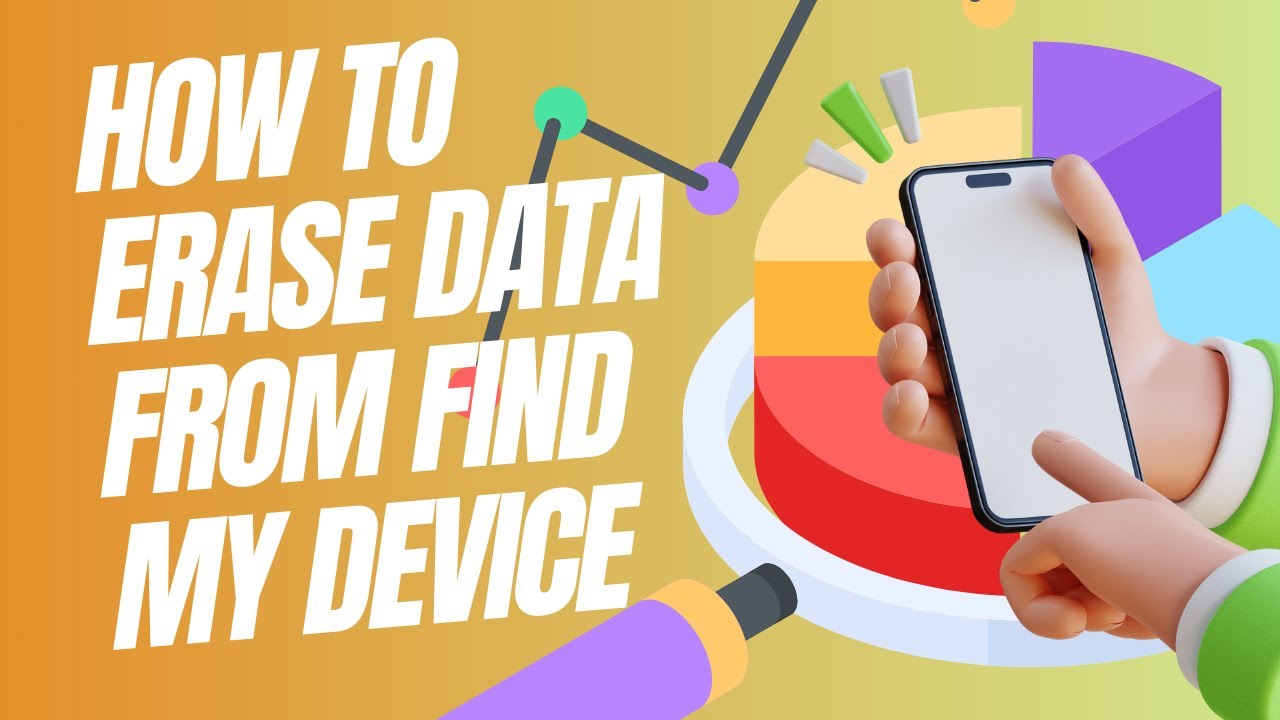 How to erase data from Find My Device - Easy! - YouTube