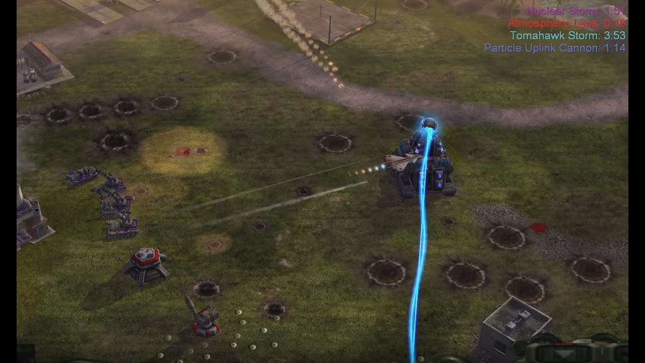 Generals: Contra Mod - 2 vs 2 Hard... What in the bloody hell is that ...