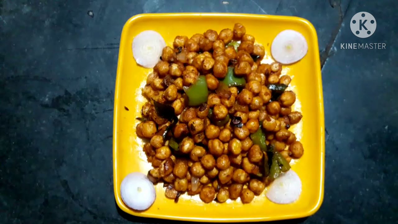 chana chilli/ odia recipe chilli chana - YouTube