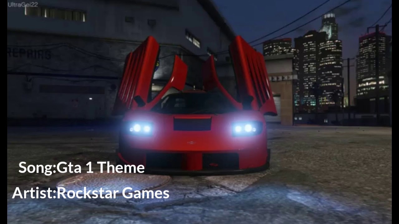 GTA 1 Theme - YouTube