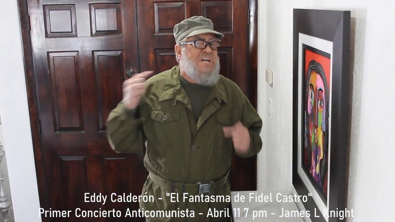 Eddy Calderón dice Presente al Primer Concierto Anticomunista en USA ...