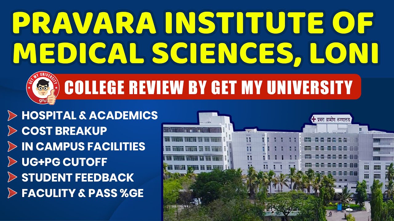 Pravara Institute of Medical Sciences (PIMS) Loni Review, Cut Off ...