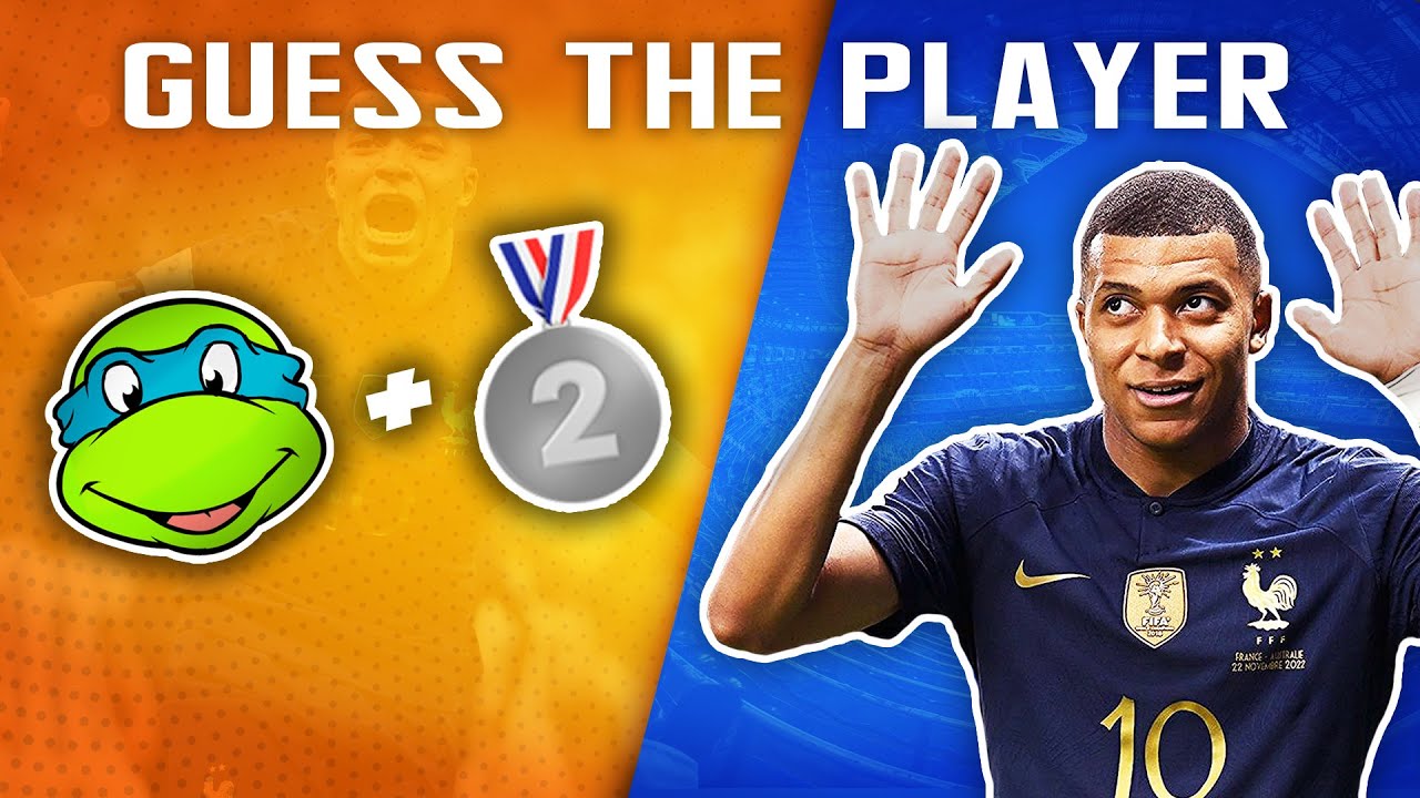 GUESS THE PLAYER BY EMOJI - FOOTBALL QUIZ 2023 - QUIZBALL - YouTube