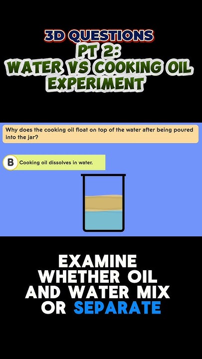 Pt 2 Mastering Density Water Vs Oil 3d Questions From Steamspirations Youtube