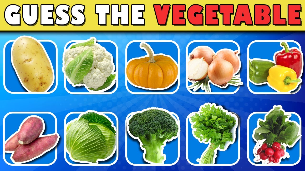 Can You Guess the Vegetable by Its Missing Letters? Fruits Trivia Quiz ...