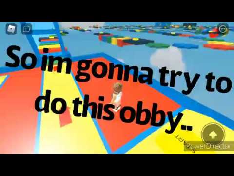 Speed obby! - YouTube