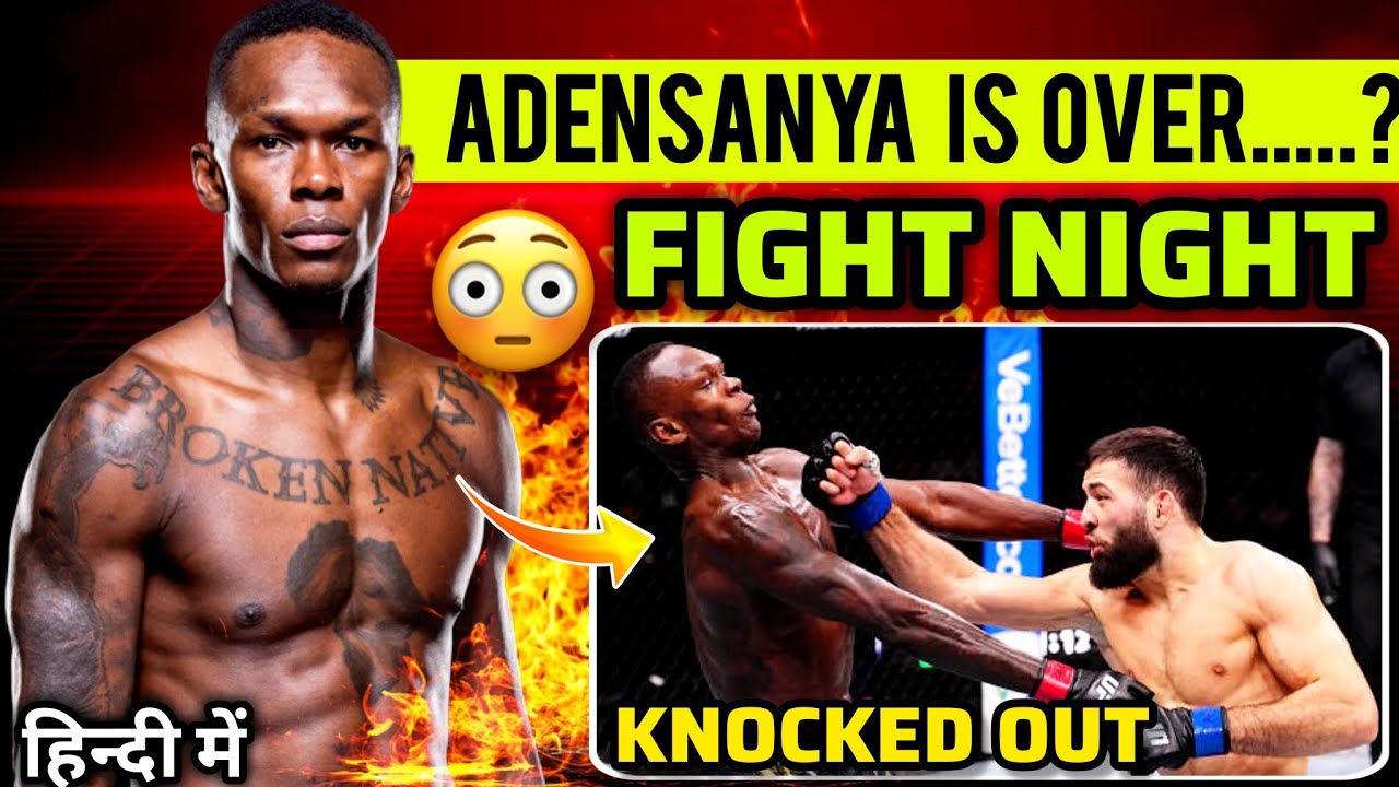 Israel-Adensanya🥺lost Again in UFC- Prime time is🔥Over.? & Sara bullet😳 ...
